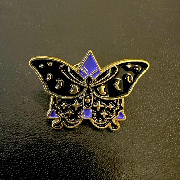 Other | Moth Pin | Poshmark